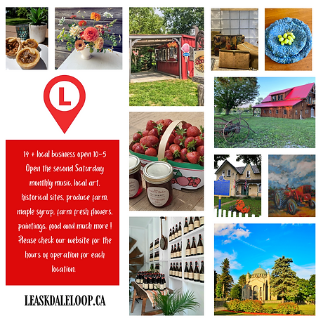 Home | Leaskdale Loop